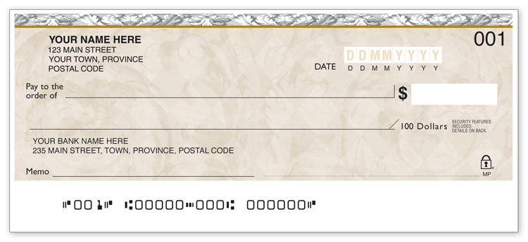 Personal Cheque-Festoon – Superior Print